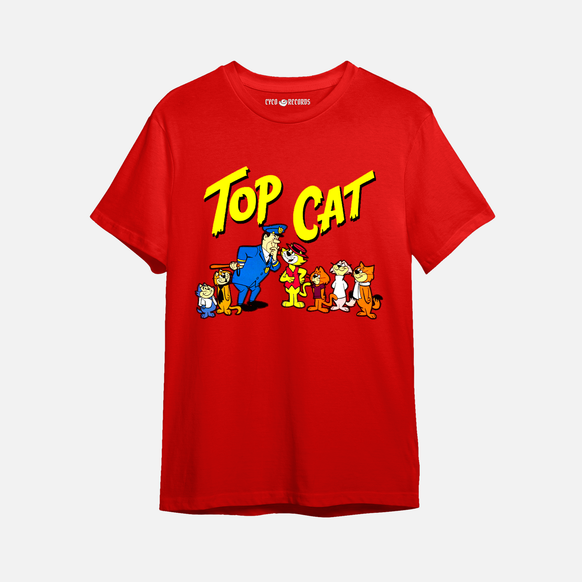 Top Cat 2 - Animacion - Polera – Cyco Records