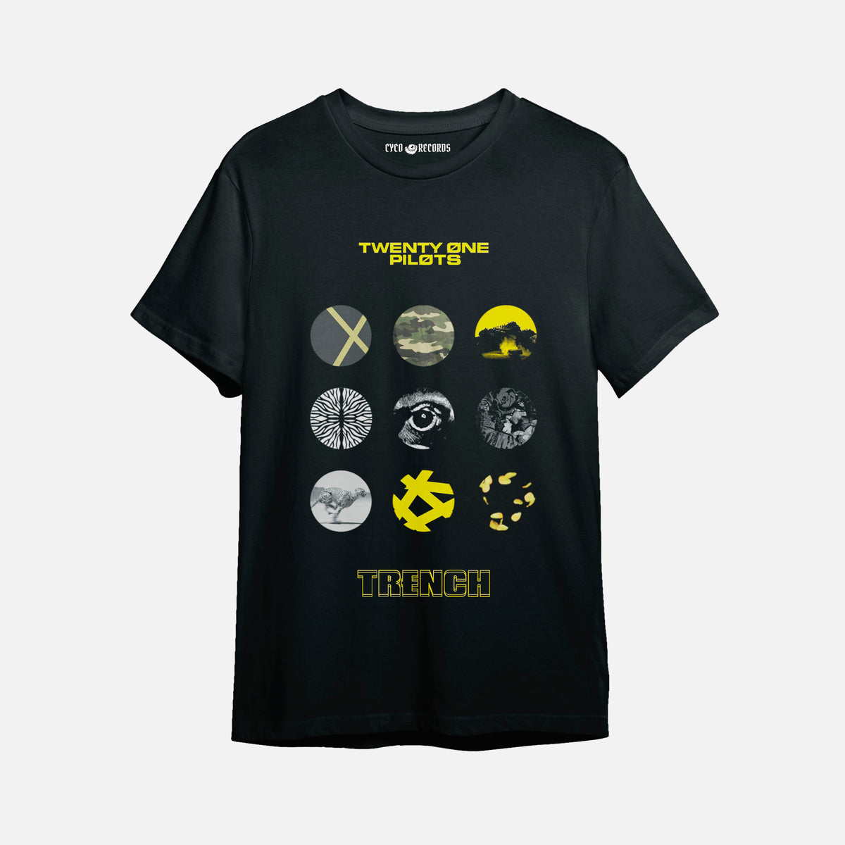 Twenty One Pilots - Trench Logos - Polera – Cyco Records