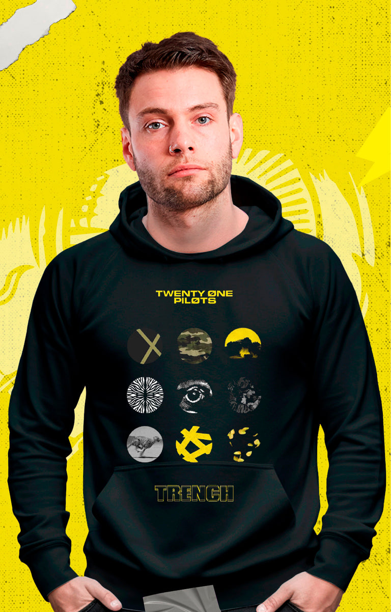 Twenty One Pilots - Trench Logos - Poleron – Cyco Records