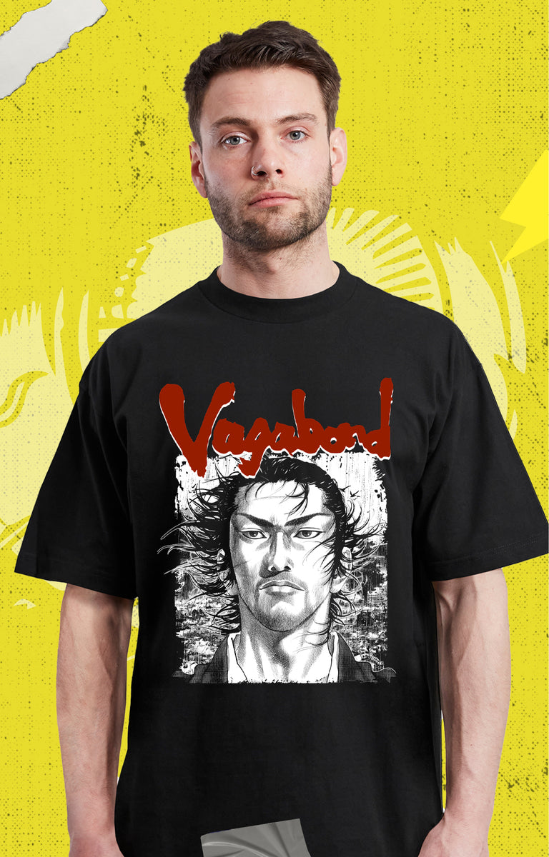 Vagabond - Musashi Miyamoto - Polera – Cyco Records