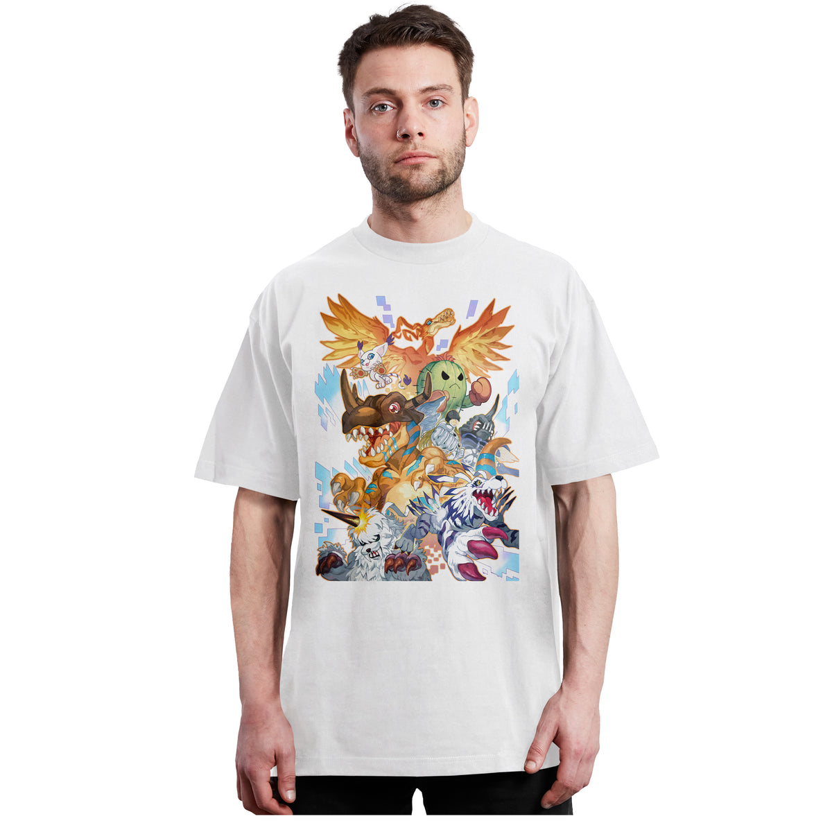 Digimon Adventure - Protagonistas Greymon - Polera – Cyco Records
