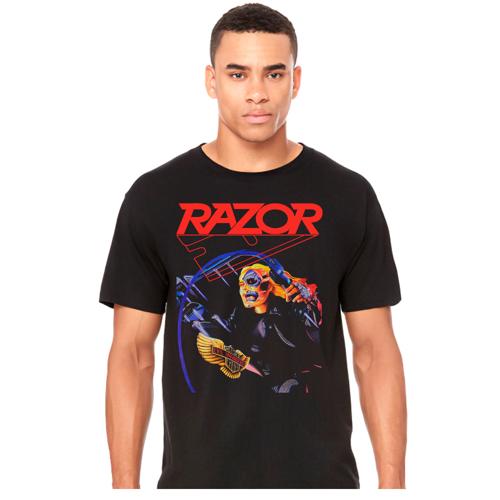Razor - Evil Invaders - Polera – Cyco Records