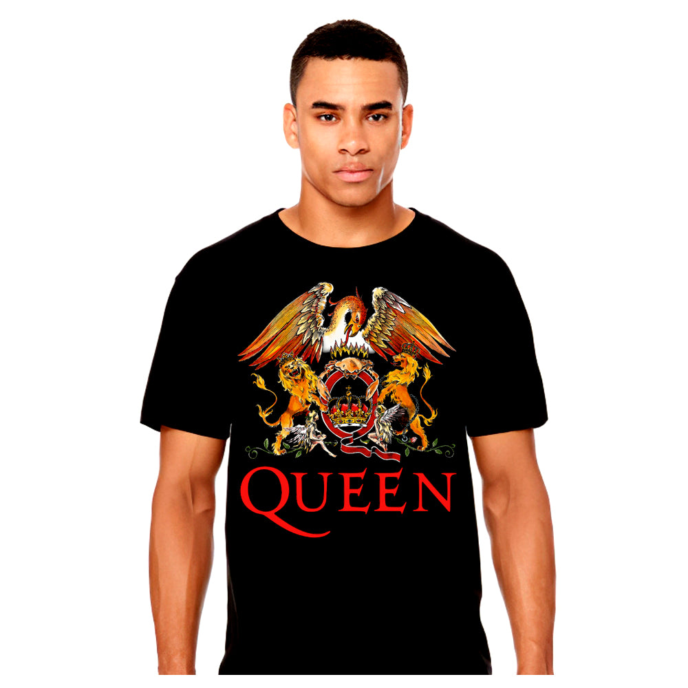 Queen - Escudo - Polera – Cyco Records