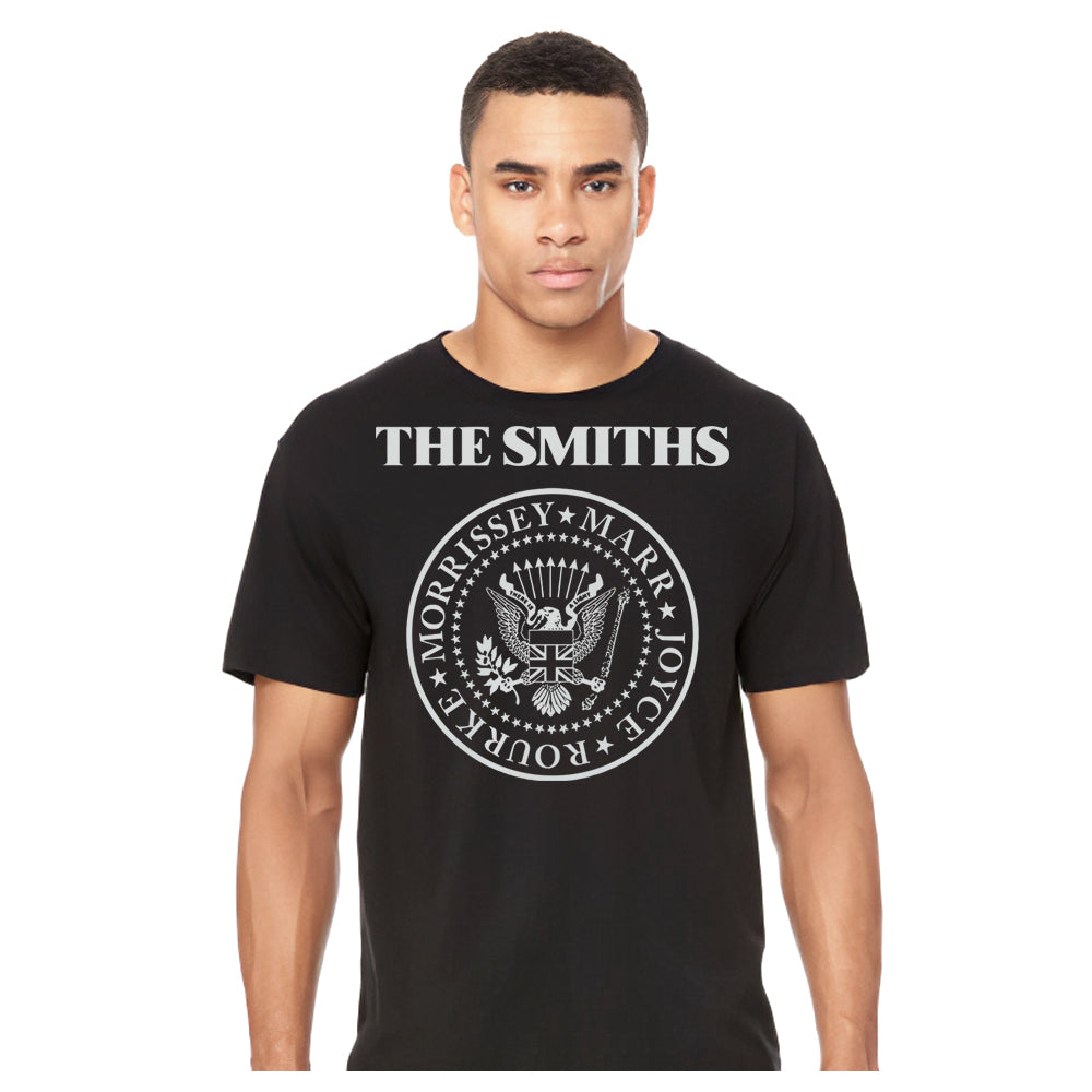 The Smiths - Names Logo - Polera – Cyco Records