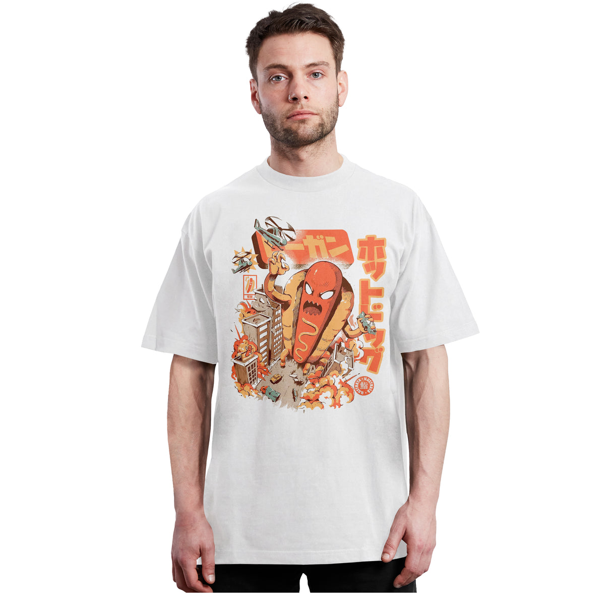 Hotzilla - Hotdog - Godzilla - Polera – Cyco Records