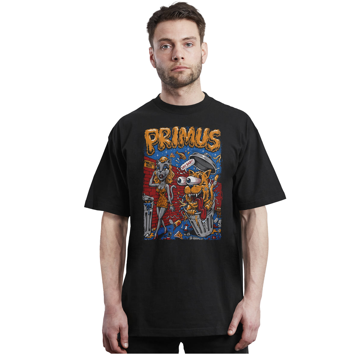 Primus - Say Baby - Polera – Cyco Records